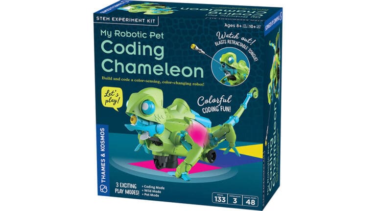 MY ROBOTIC PET: CODING CHAMELEON | The Toy Insider