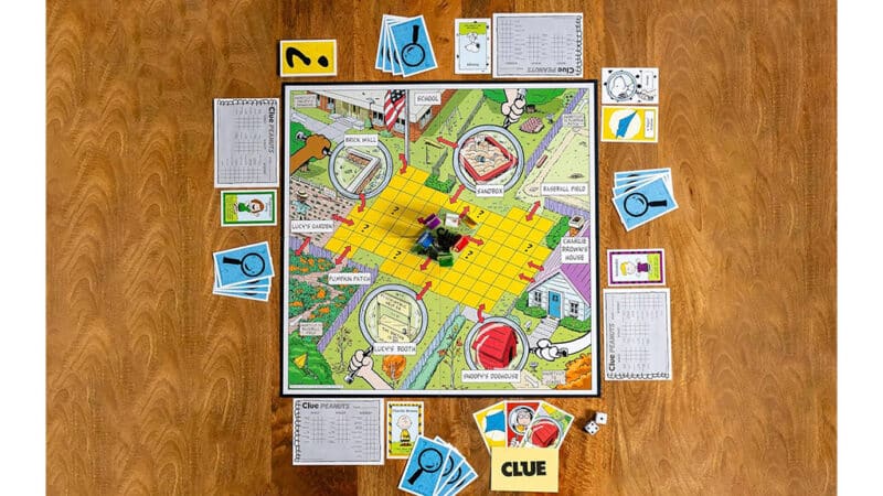 Sleuth with Snoopy and the Gang in Clue: Peanuts Edition | The Toy Insider