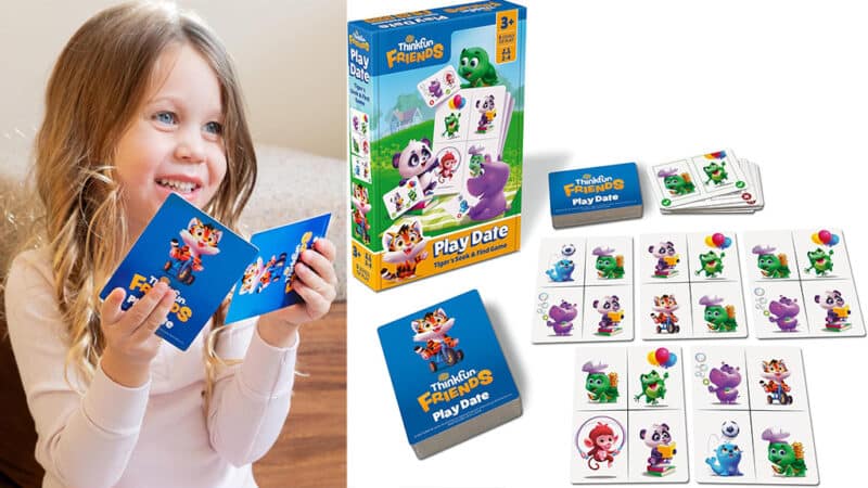 THINKFUN FRIENDS: PLAY DATE | The Toy Insider