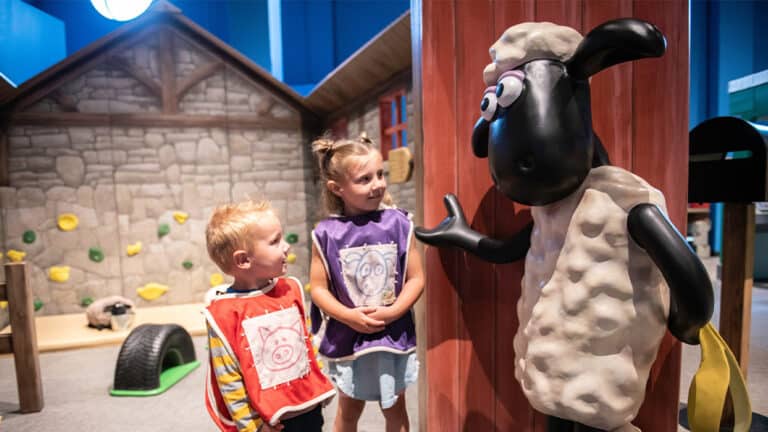 Henry Ford Museum Wallace and Gromit Exhibit | The Toy Insider
