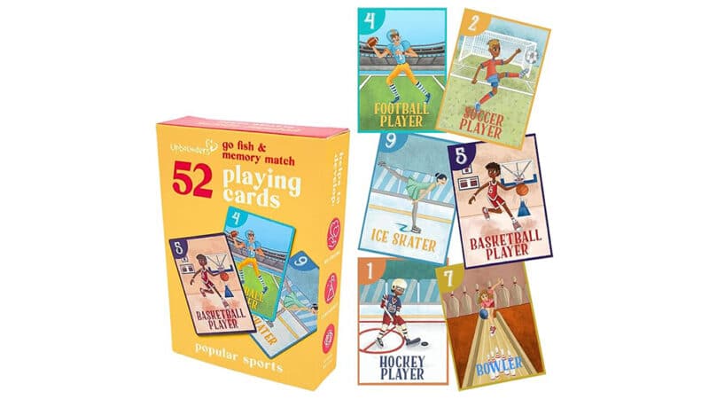 GO FISH & MEMORY MATCH PLAYING CARDS | The Toy Insider
