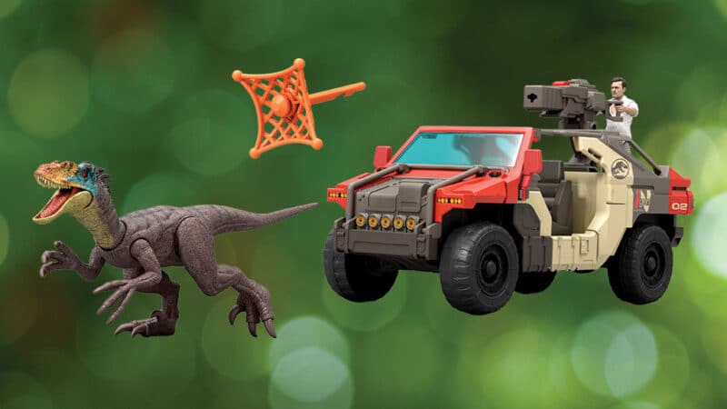 Mattel Jurassic World Rebirth Toy Launch | The Toy Insider