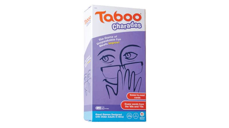 TABOO CHARADES | The Toy Insider