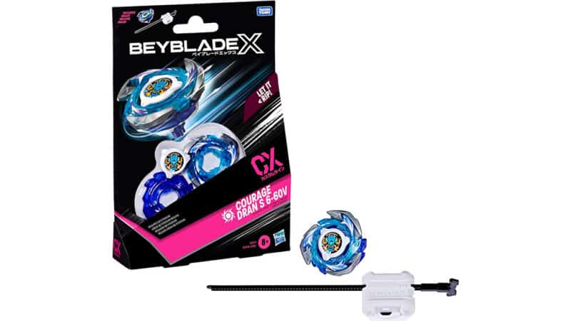 BEYBLADE X COURAGE DRAN S 6-60VX STARTER PACK SET | The Toy Insider