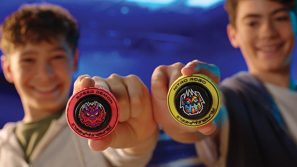 RUMBLE WHEELS | The Toy Insider