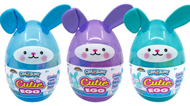 CRA-Z-SLIMY CUTIE EGG | The Toy Insider