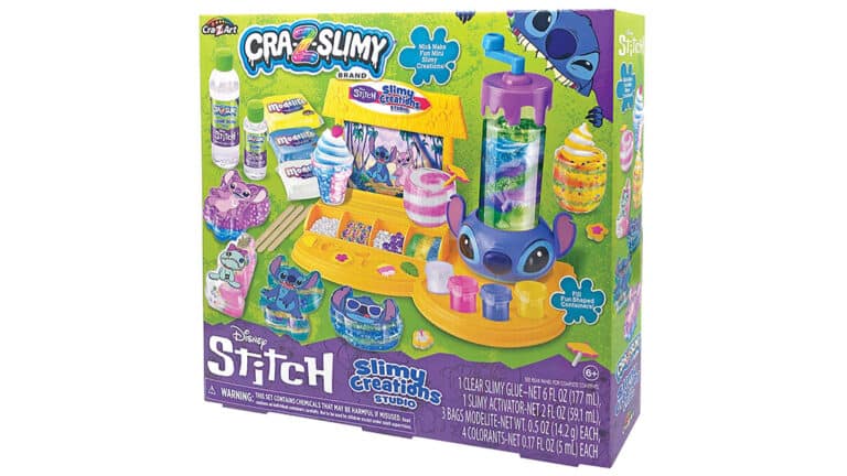 DISNEY STITCH SLIMY CREATIONS STUDIO | The Toy Insider