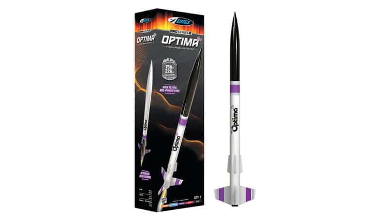 PRO SERIES II OPTIMA FLYING MODEL ROCKET KIT | The Toy Insider