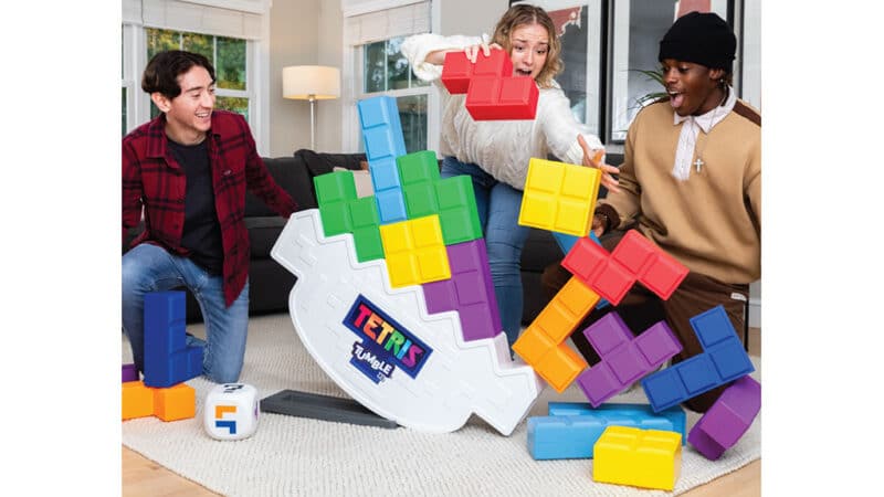TETRIS TUMBLE XL | The Toy Insider
