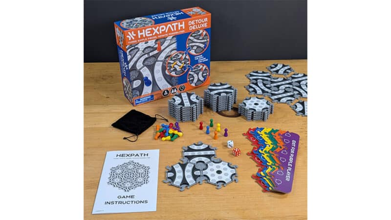 HexPath Detour Deluxe Review | The Toy Insider
