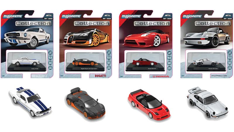 MAJORETTE COLLECTION | The Toy Insider