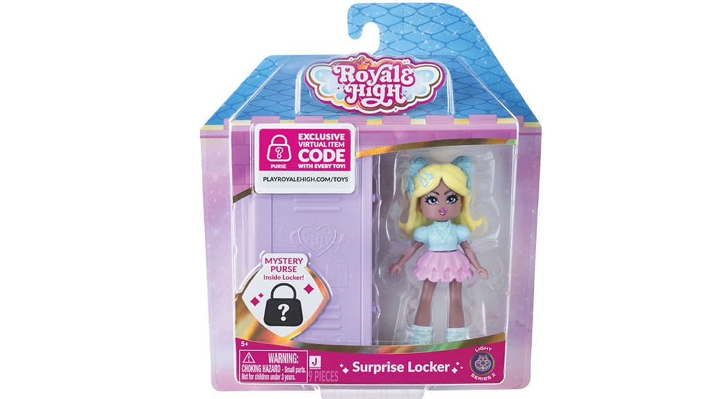 Roblox Doll Royale High Surprise Locker Series 1 Mystery Backpack Code ...