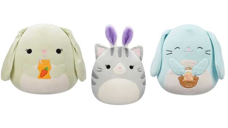 SQUISHMALLOWS EASTER COLLECTION | The Toy Insider