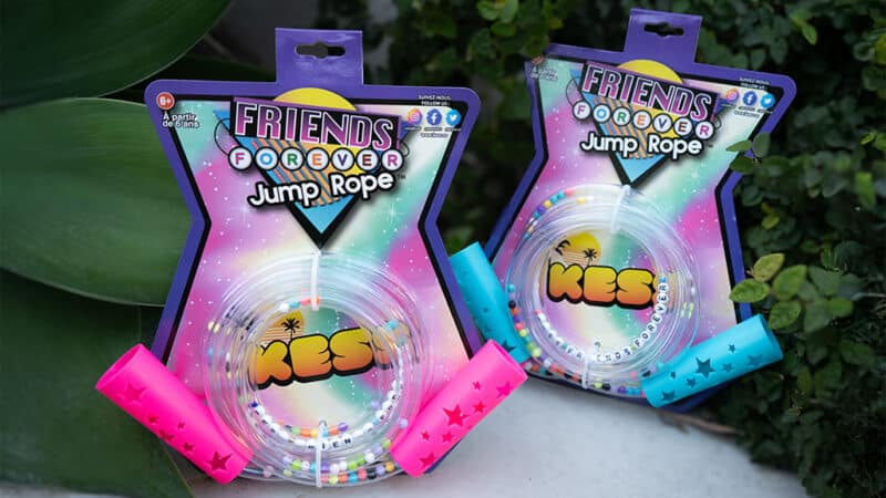 Friends Forever Jump Rope Review | The Toy Insider