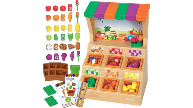 MINI FARMSTAND SORTING SET | The Toy Insider
