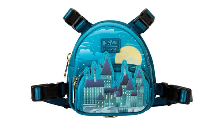 HARRY POTTER HOGWARTS CASTLE GLOW MINI BACKPACK DOG HARNESS | The Toy ...