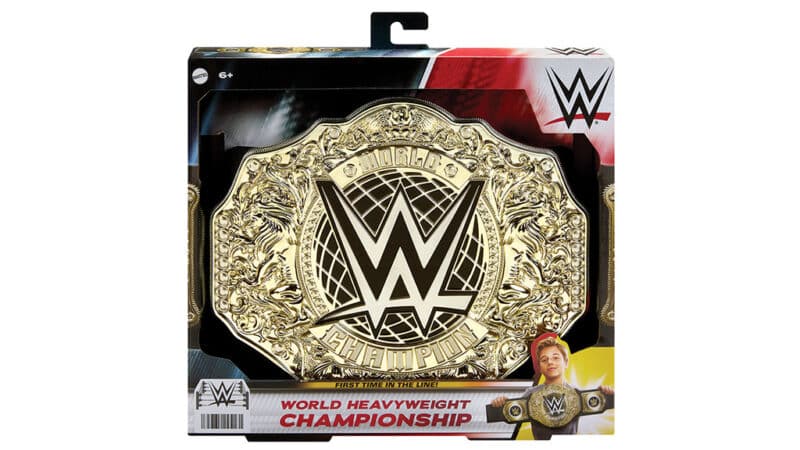 WWE CHAMPIONSHIP TITLE ASSORTMENT | The Toy Insider