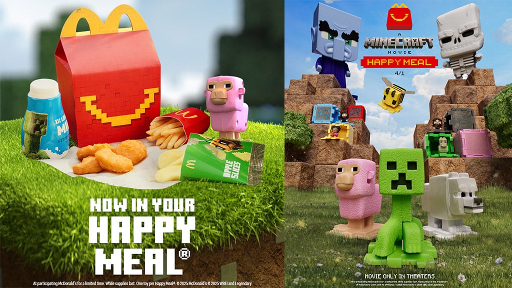 Mcdonalds Minecraft Speelgoed LEGO® Minecraft De