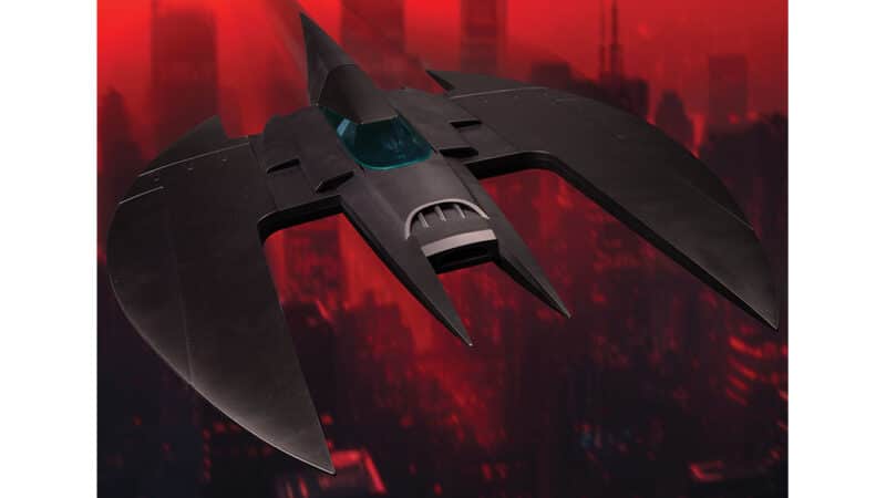 BATMAN: THE ANIMATED SERIES BATWING VEHICLE | The Toy Insider