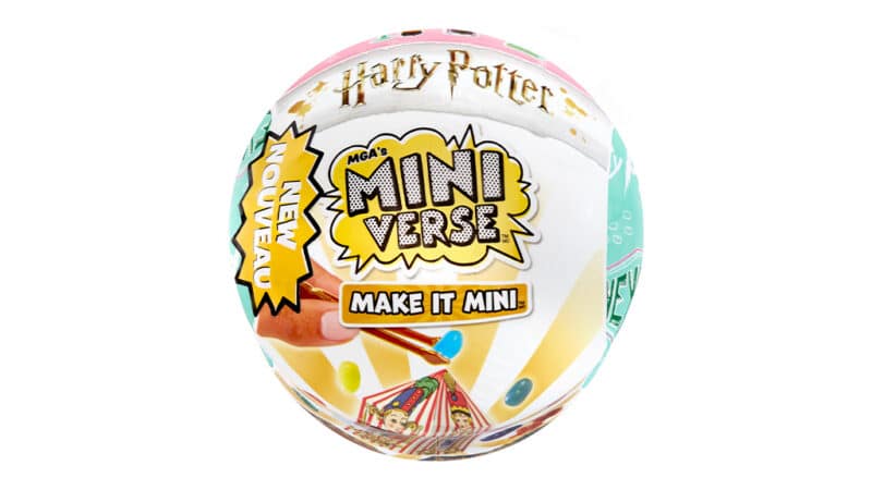 MGA’S MINIVERSE MAKE IT MINI HARRY POTTER HONEYDUKES | The Toy Insider