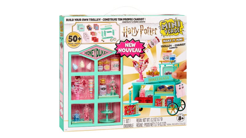 MGA’S MINIVERSE MAKE IT MINI HARRY POTTER HONEYDUKES TROLLEY | The Toy ...