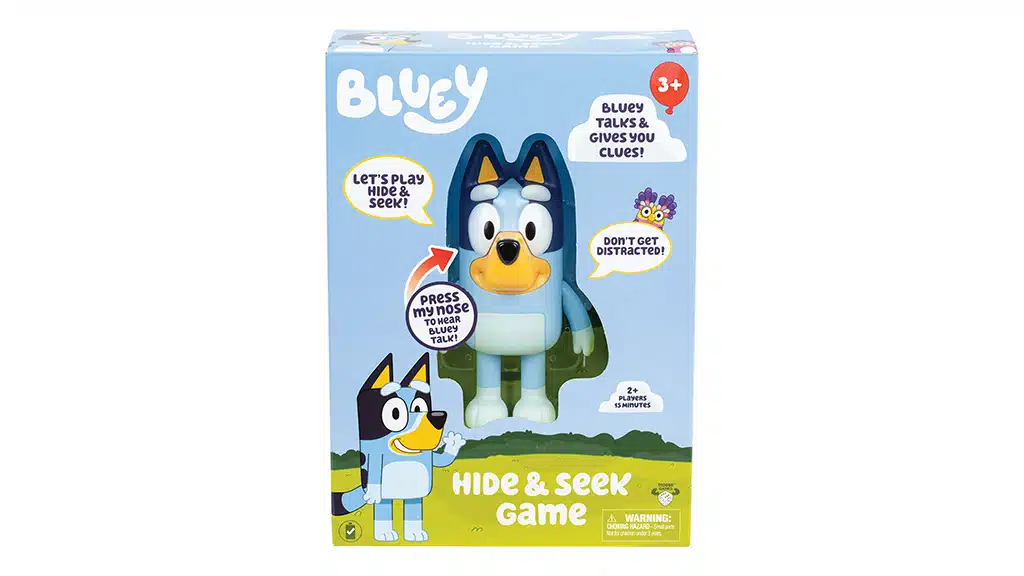 HIDE AND SEEK BLUEY | The Toy Insider