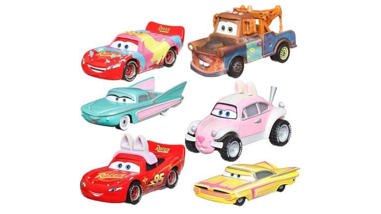 DISNEY PIXAR CARS EASTER THEMED CHARACTER CARS | The Toy Insider