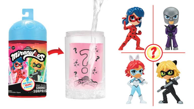 MIRACULOUS LADYBUG SHAKE SURPRISE | The Toy Insider