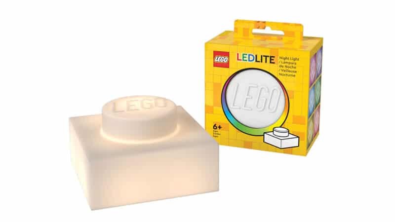 LEGO ICONIC 1X1 PLATE NIGHT LIGHT - WHITE | The Toy Insider