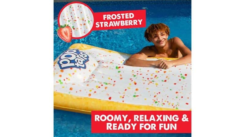 Make a Sweet N’ Salty Splash with These Tasty Pool Floats | The Toy Insider