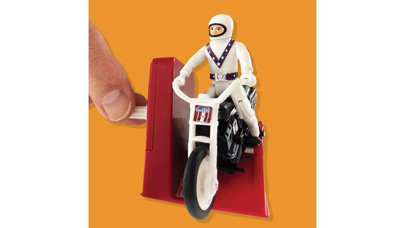 WORLD’S SMALLEST EVEL KNIEVEL STUNT CYCLE | The Toy Insider