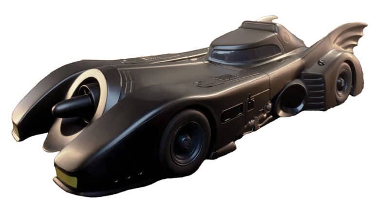 BATMAN SUPER CYBORG BATMOBILE [1989] (FULL COLOR) | The Toy Insider