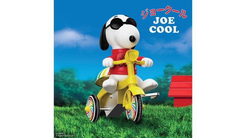 PEANUTS SUPER CYCLE JOE COOL | The Toy Insider