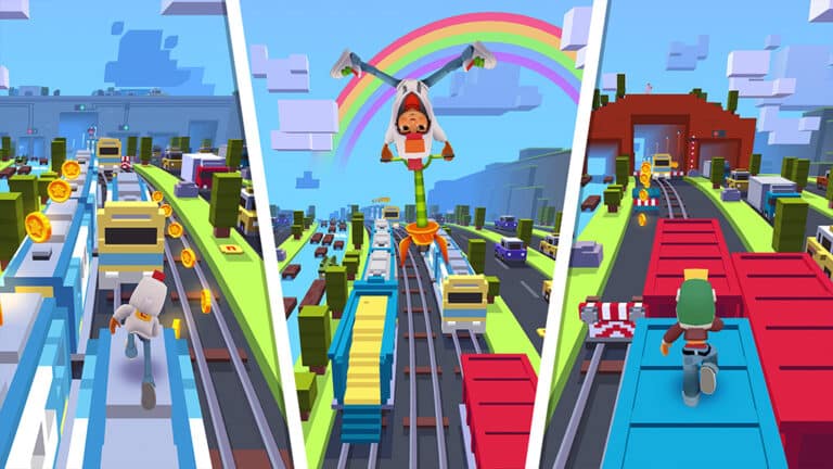 'Subway Surfers' and 'Crossy Road' Team Up for a Special Event | The ...