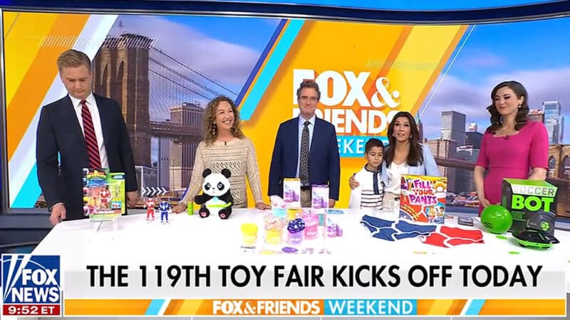 Hot Toy Preview on Fox News | The Toy Insider
