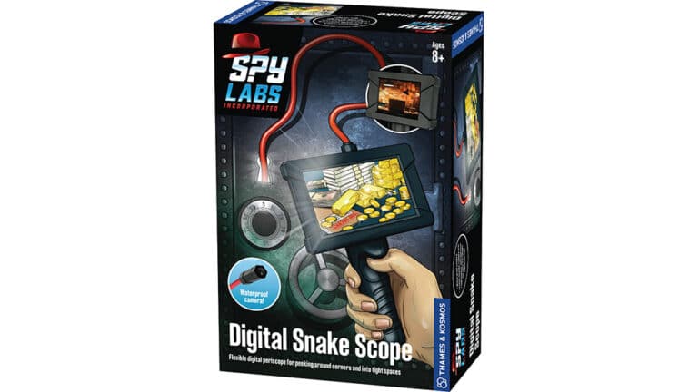 SPY LABS INCORPORATED: DIGITAL SNAKE SCOPE | The Toy Insider