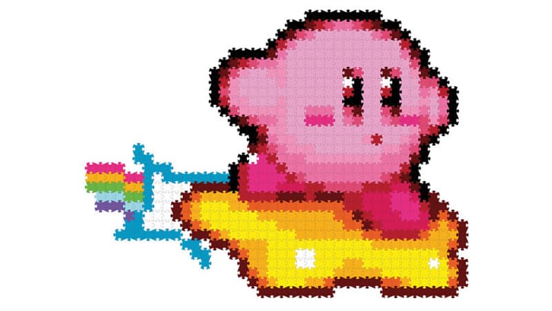 JIXELZ REMIX KIRBY STAR 750 PIECE SET | The Toy Insider