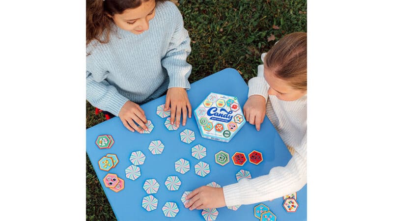 CANDY LITTLE HEXAGON MATCHING GAME | The Toy Insider