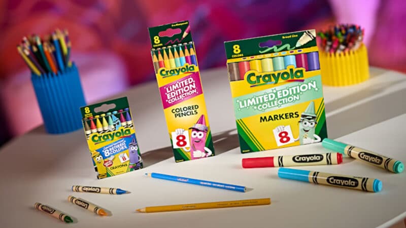 Crayola Limited Edition Collection | Expert Review | The Toy Insider