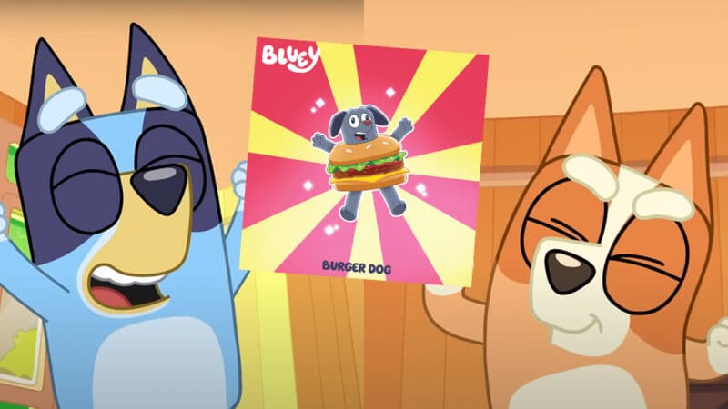 Bust a Move with Bluey to ‘Burger Dog’ on Limited-Edition Vinyl | The ...