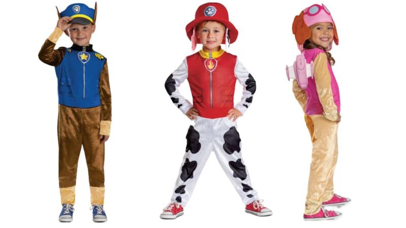 An ImPAWssibly Adorable 'PAW Patrol' Costume Line Is Coming Soon | The ...