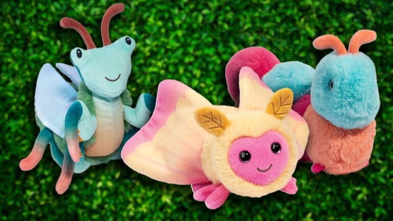 Douglas' New Cuddle Bugs Plush Are Anything but Pests | The Toy Insider