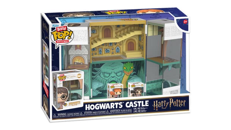BITTY POP! BITTY BOX HOGWARTS CASTLE | The Toy Insider