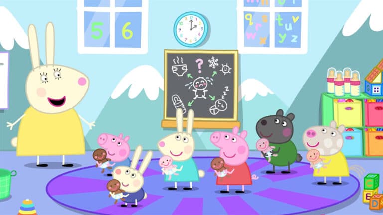 Celebrate Peppa Pig's Newest Family Member in Theaters Worldwide | The ...