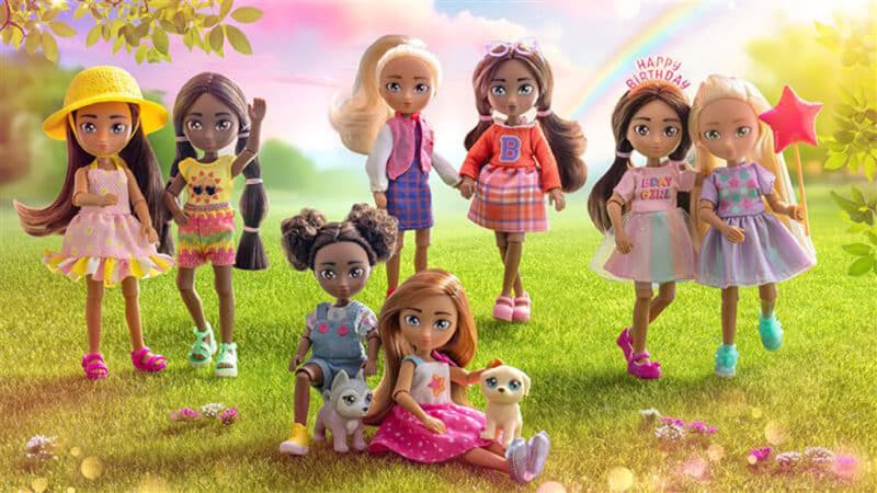 HEY BESTIE DOLL COLLECTION | The Toy Insider