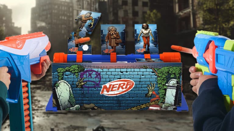 Hasbro's Upcoming NERF Line Turns Backyards into Battlefields | The Toy ...