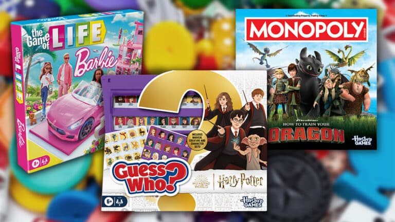 Families Can Add Whimsy to Gaming with Hasbro’s Latest Board Game ...