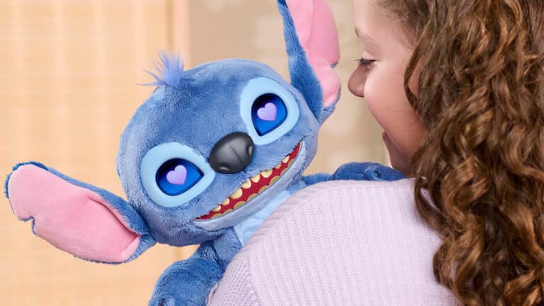 Disney Ultimate Stitch Interactive Feature Plush | Expert Review | The ...