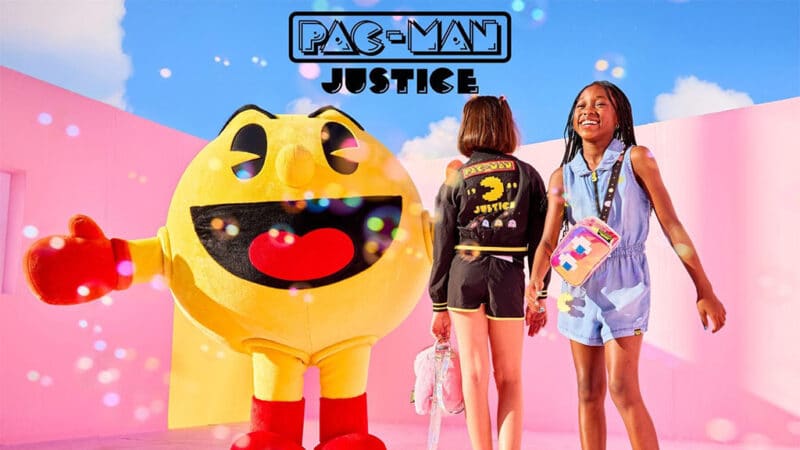 Justice Pac-Man Apparel | The Toy Insider