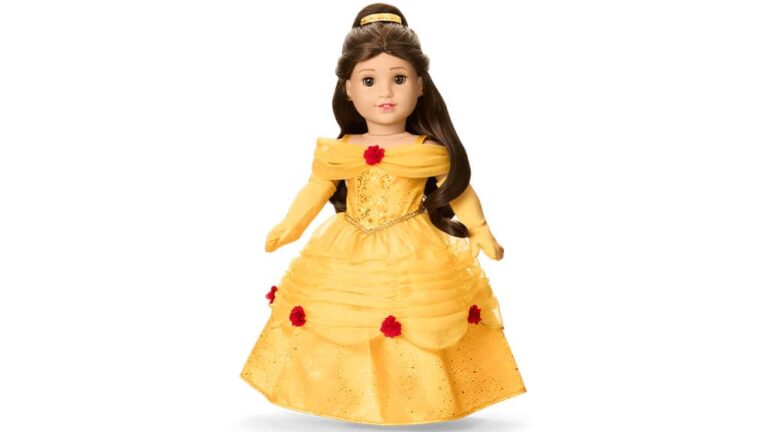 AMERICAN GIRL DISNEY PRINCESS BELLE DOLL | The Toy Insider